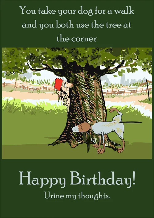 Couple Redneck Birthday Card — PRINTBIRTHDAY.CARDS