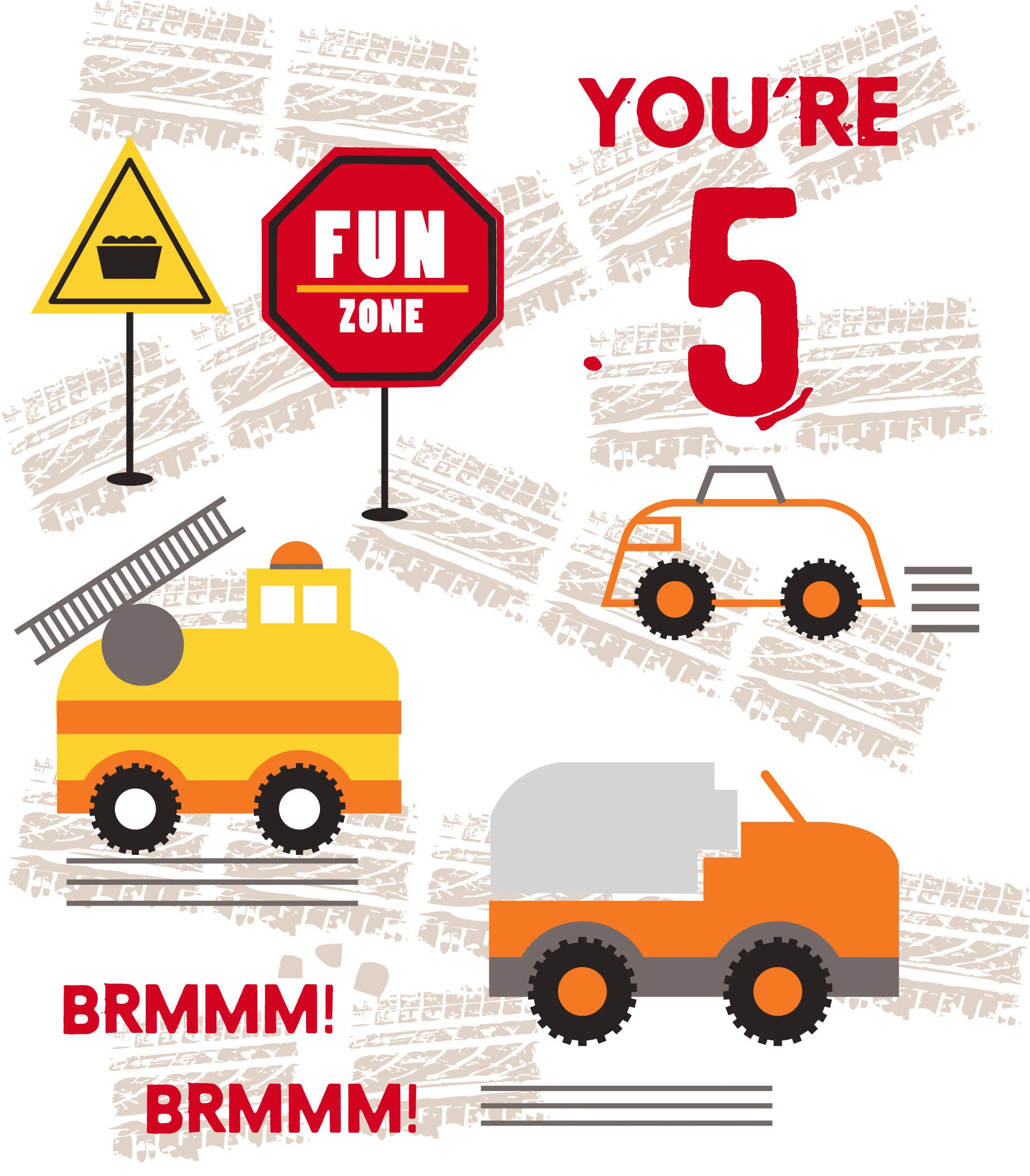 9 Cute Printable Birthday Cards for 5 Year Olds (free) — PRINTBIRTHDAY ...