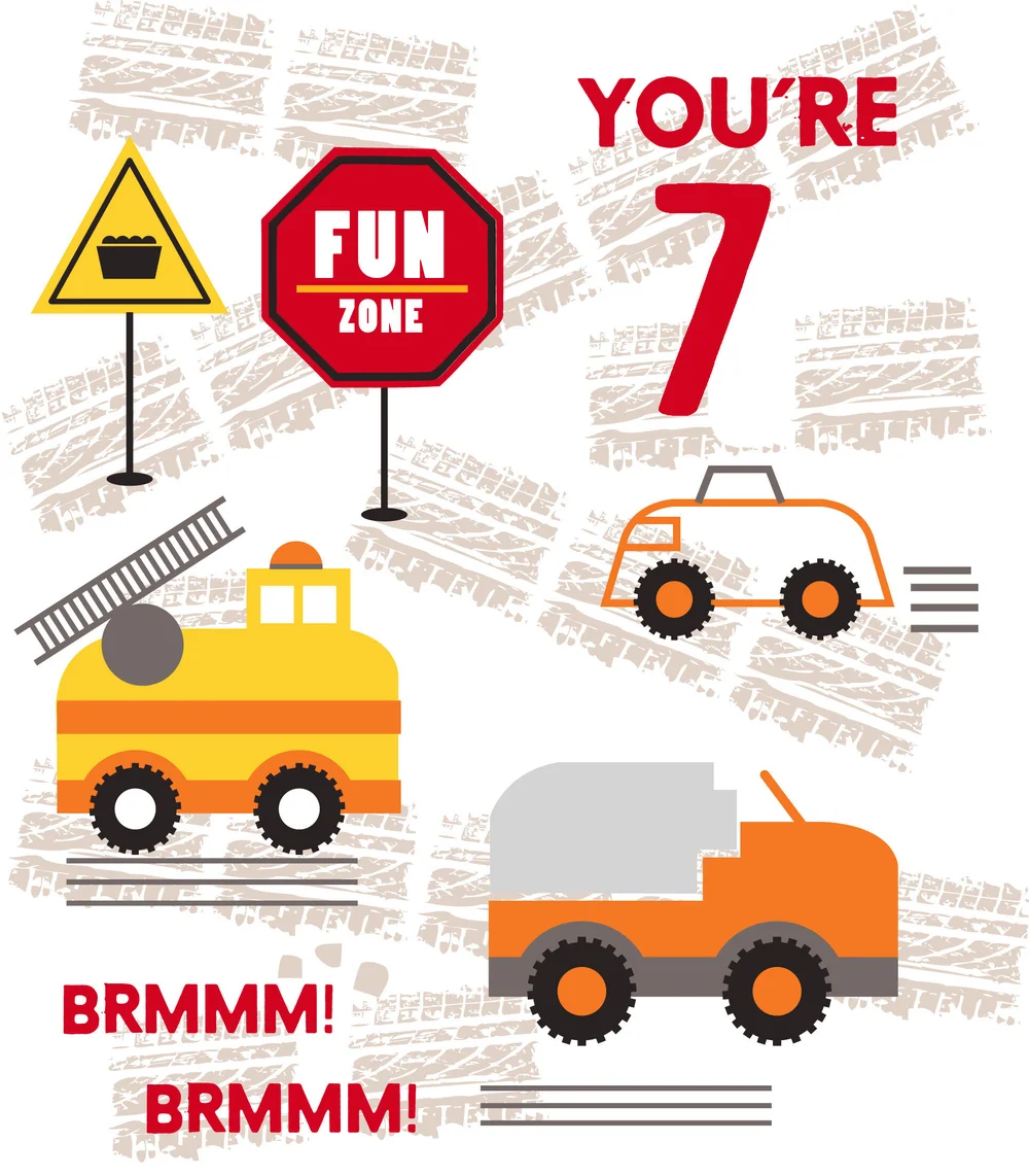 11 Gorgeous Printable Birthday Cards for 7 Year Olds (free ...