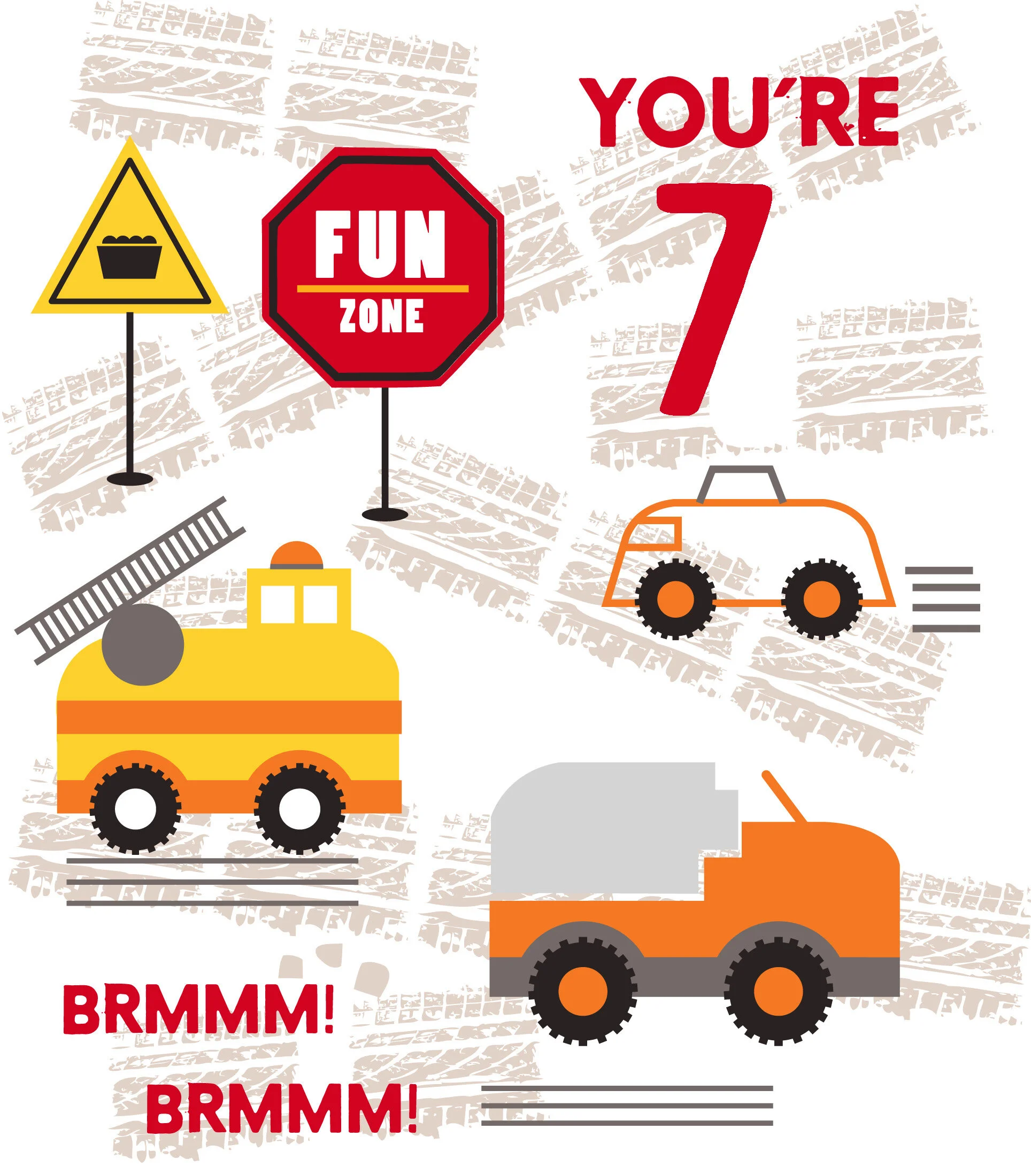 11 Gorgeous Printable Birthday Cards for 7 Year Olds (free ...