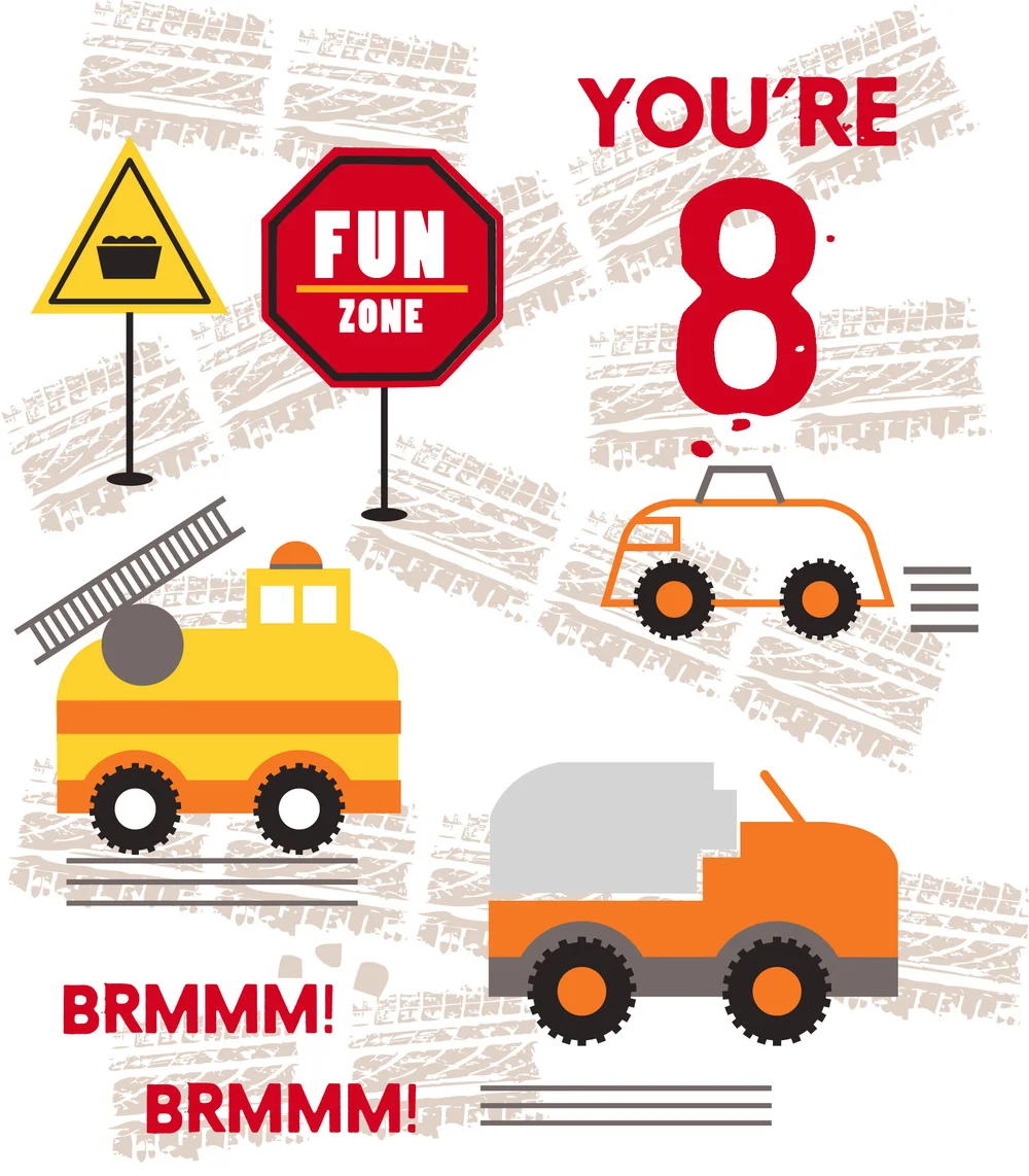 13 Fantastic Printable Birthday Cards for 8 Year Olds (free ...