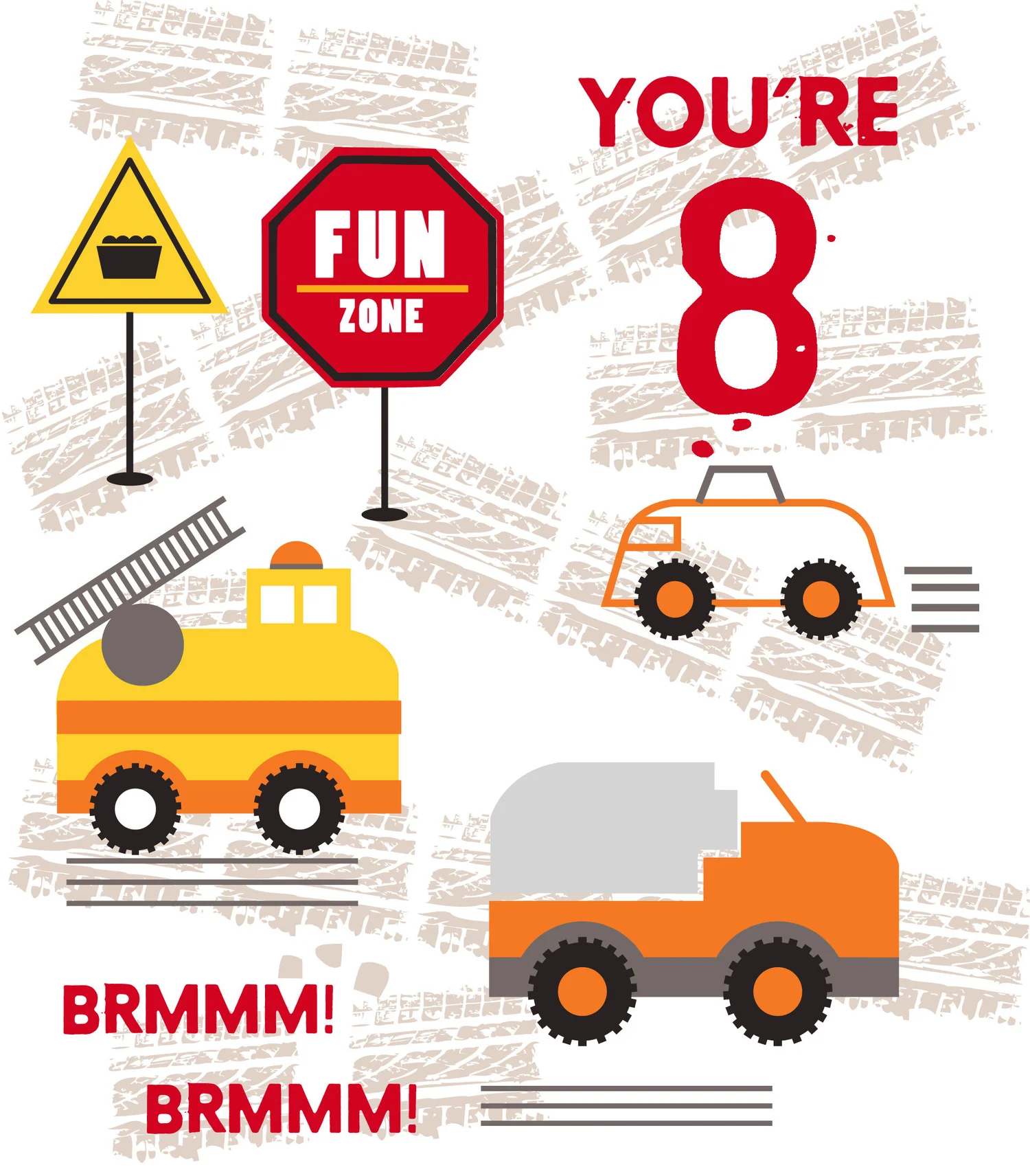 13 Fantastic Printable Birthday Cards for 8 Year Olds (free ...