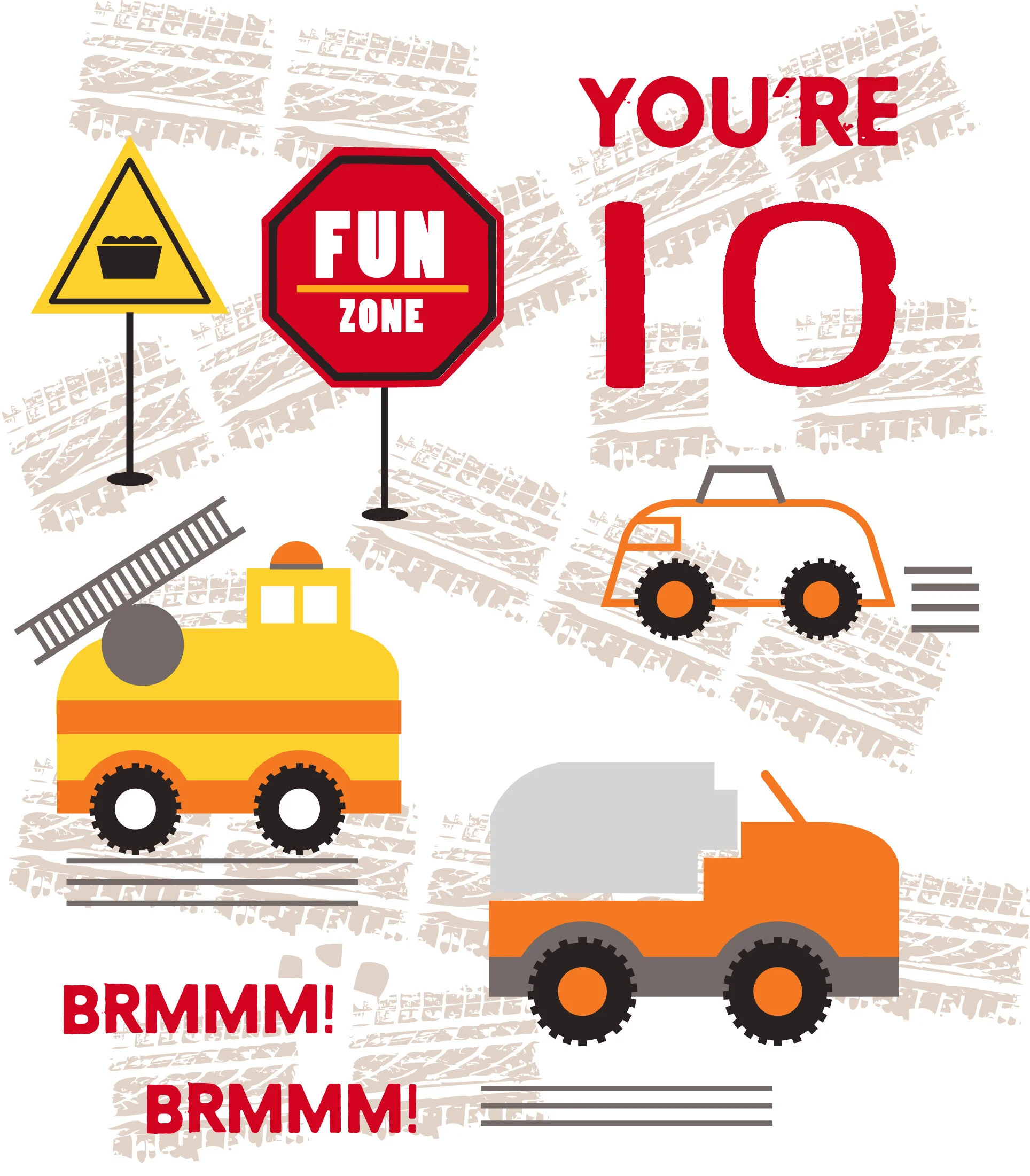 Printable Birthday Cards For 10 Year Olds
