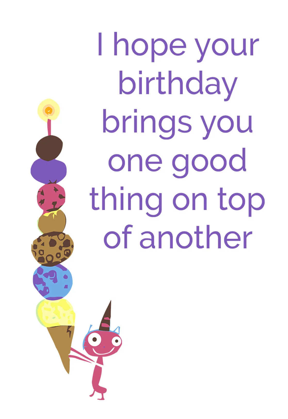 Free Printable Birthday Cards for Girls | Quick & easy! — PRINTBIRTHDAY ...