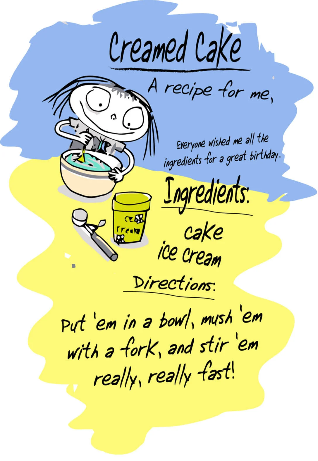 10 Awesome Birthday Cake Printable Birthday Cards (free ...