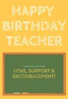 Free Printable Teacher's Birthday Cards — PRINTBIRTHDAY.CARDS