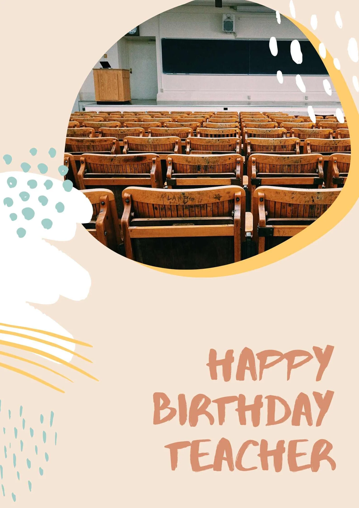Free Printable Teacher's Birthday Cards — PRINTBIRTHDAY.CARDS