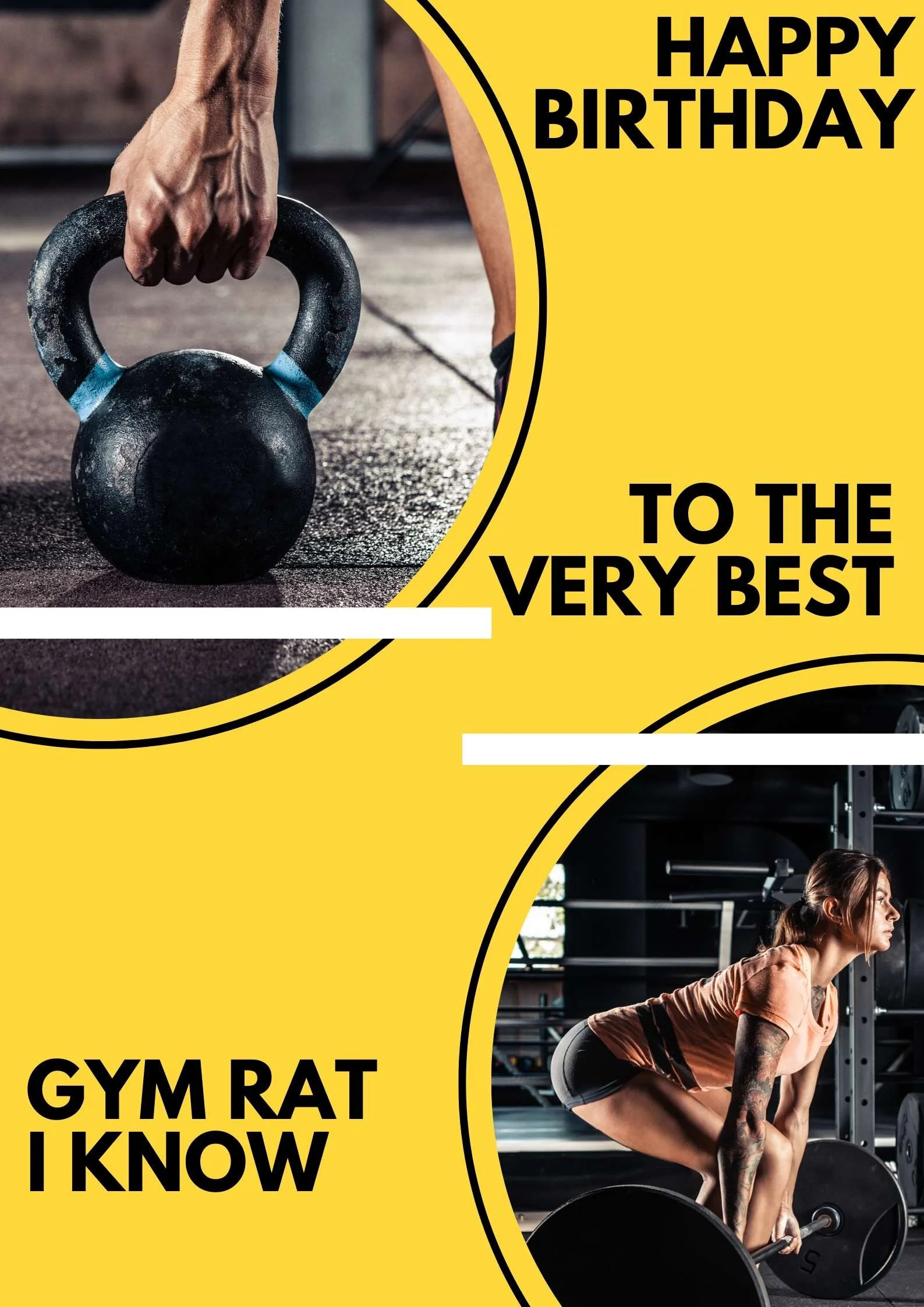 8 Gym/Workout Printable Birthday Cards (free) — PRINTBIRTHDAY.CARDS