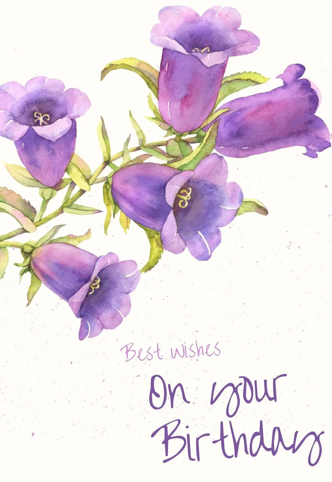 16 Beautiful Flower Printable Birthday Cards (free) — PRINTBIRTHDAY.CARDS
