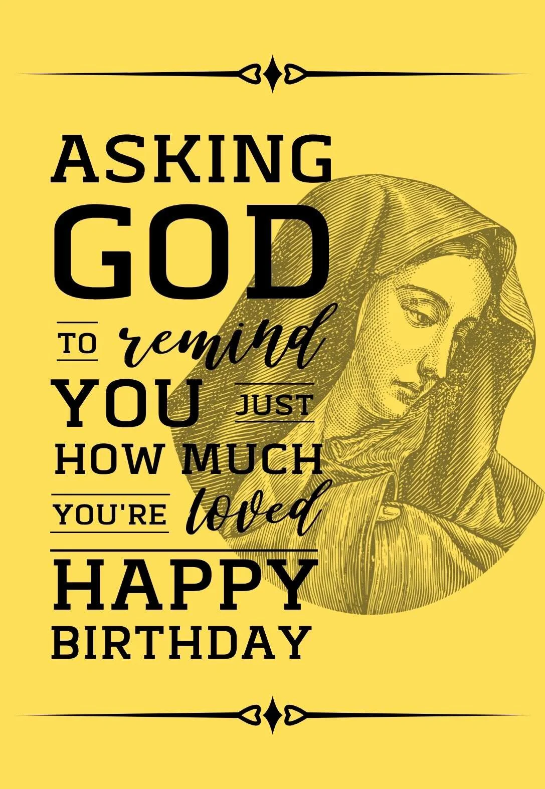 14 Wonderful Christian Printable Birthday Cards (free) — PRINTBIRTHDAY ...