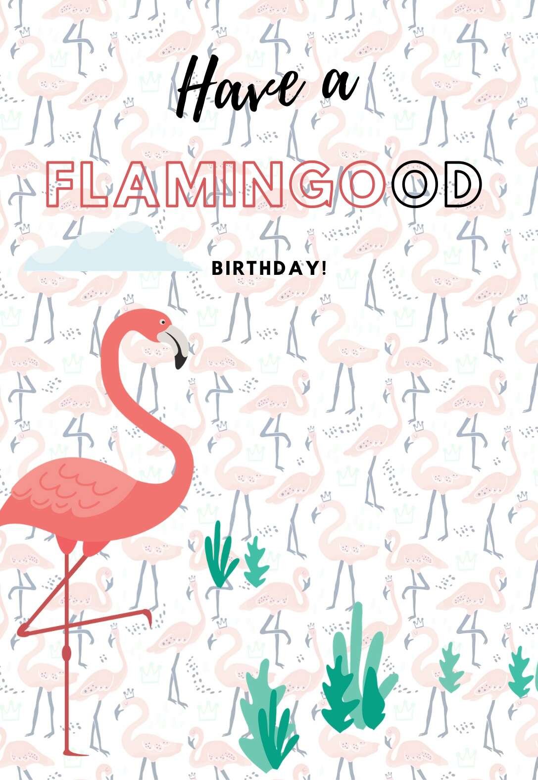 8 Flamingo Printable Birthday Cards (free) — PRINTBIRTHDAY.CARDS