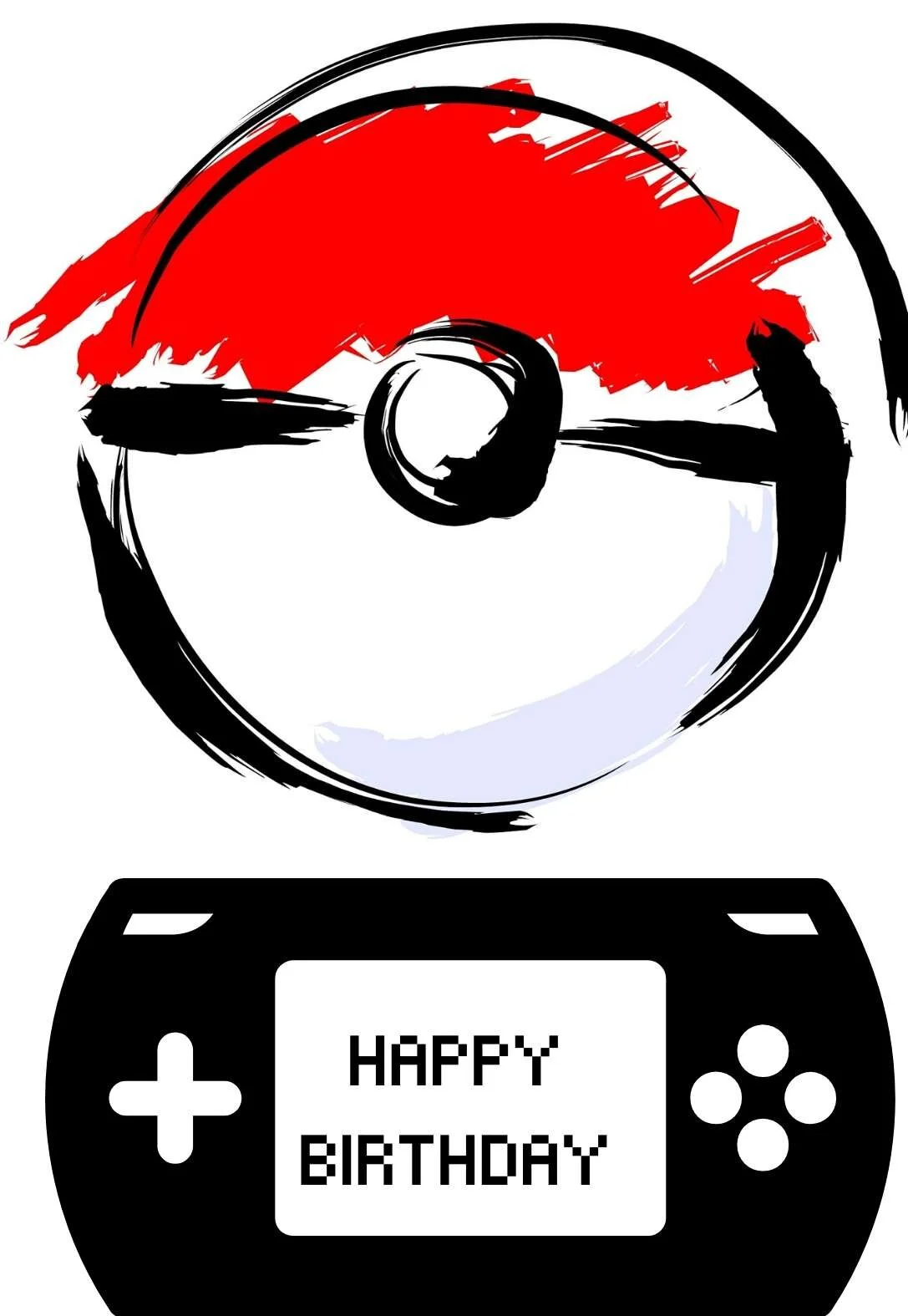 Printable Pokemon Birthday Cards — PRINTBIRTHDAY.CARDS