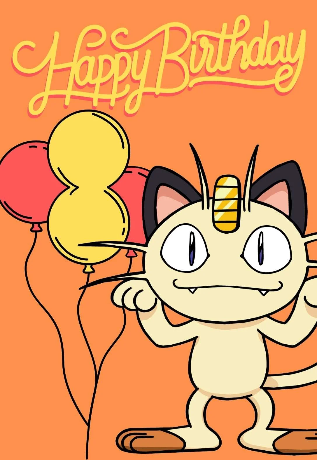Printable Pokemon Birthday Cards — PRINTBIRTHDAY.CARDS