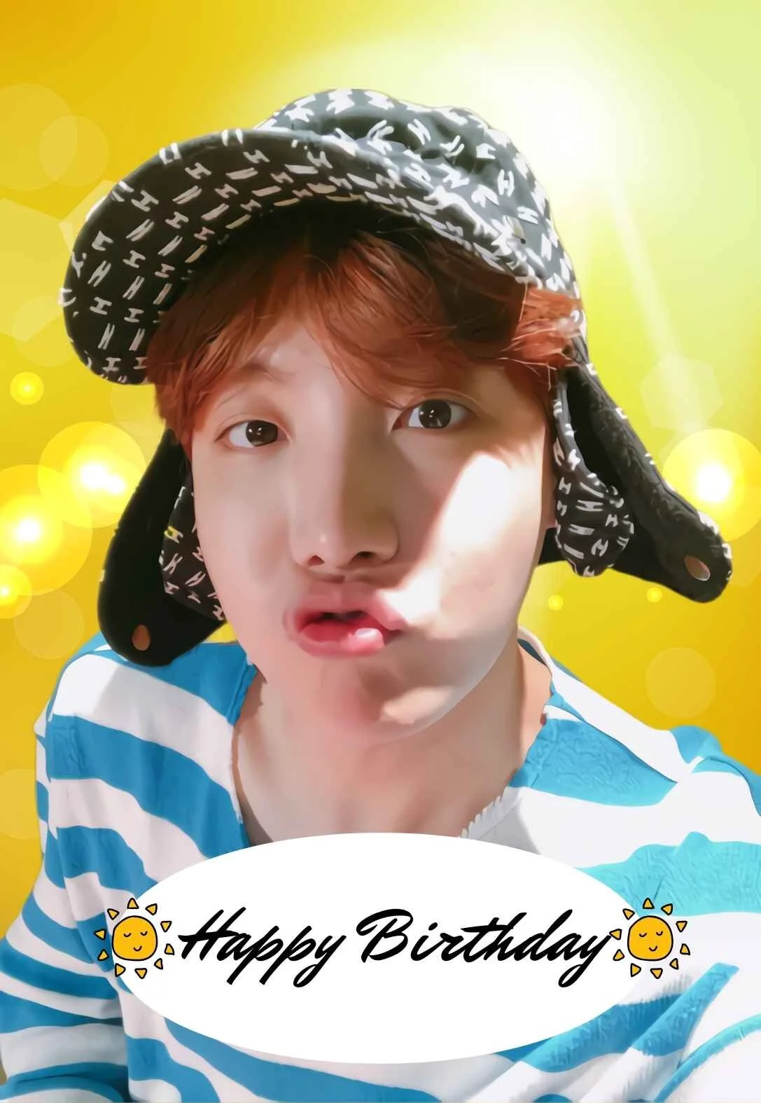 8 Adorable BTS Printable Birthday Cards (free) — PRINTBIRTHDAY.CARDS
