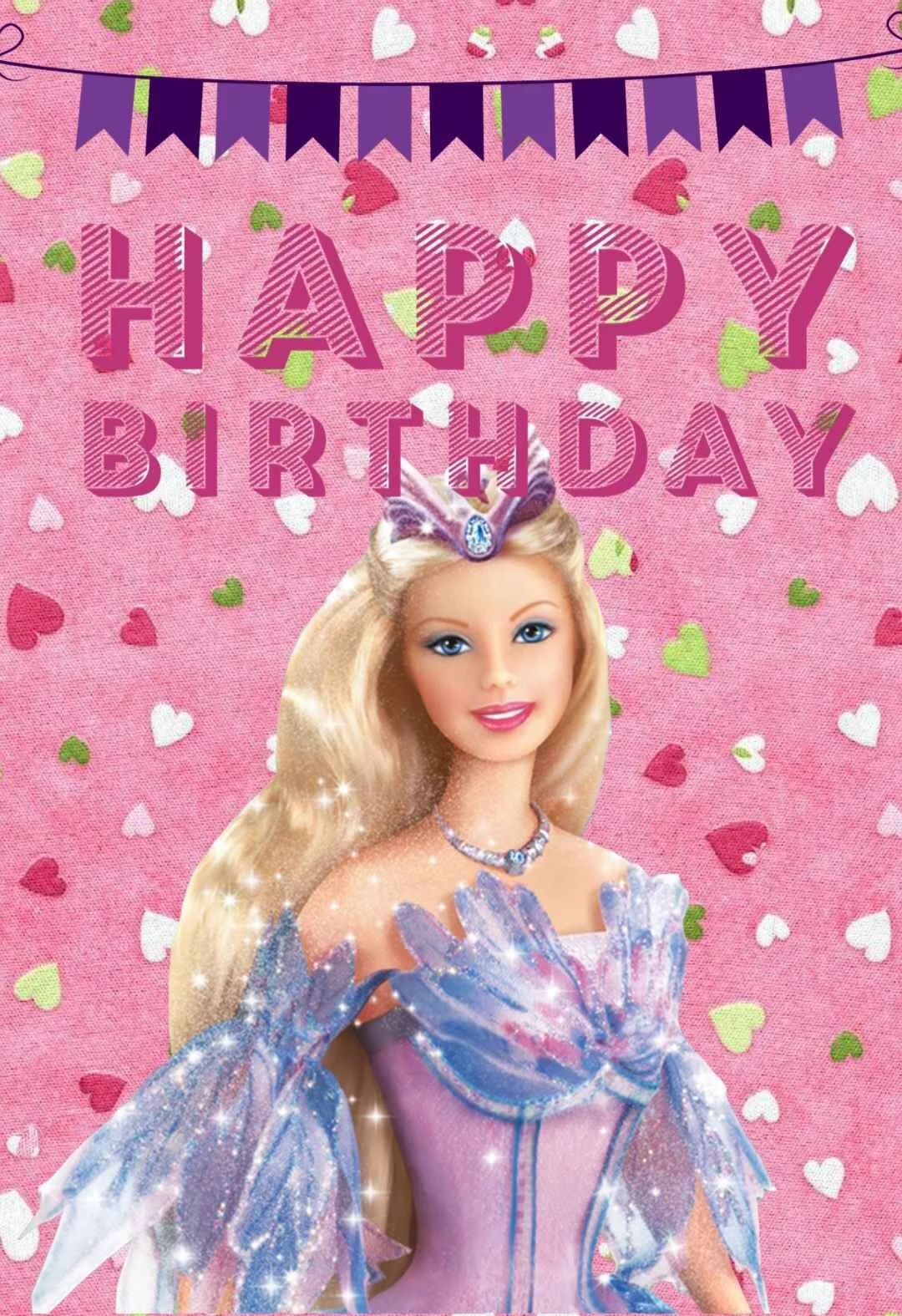 16 Adorable Princess Printable Birthday Cards (free) — PRINTBIRTHDAY.CARDS