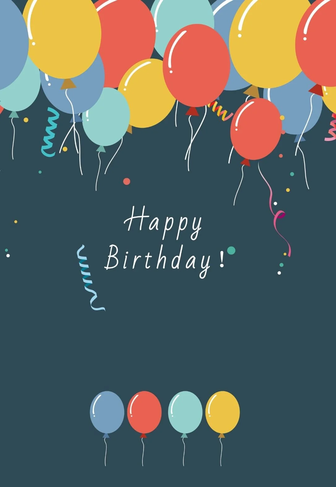 10 Awesome Printable Birthday Cards For Employees free
