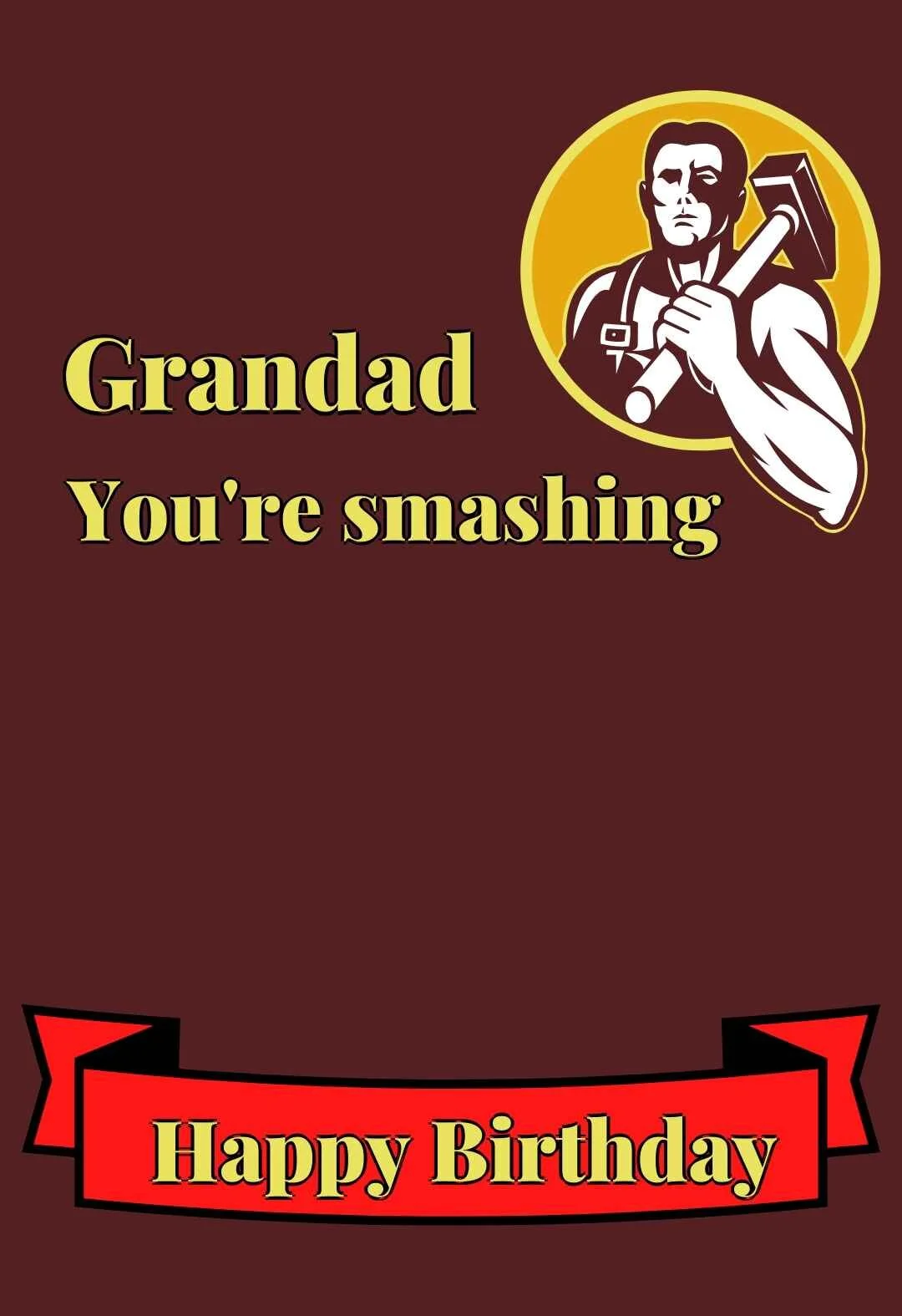 31 Awesome Grandpa Printable Birthday Cards (free) — PRINTBIRTHDAY.CARDS