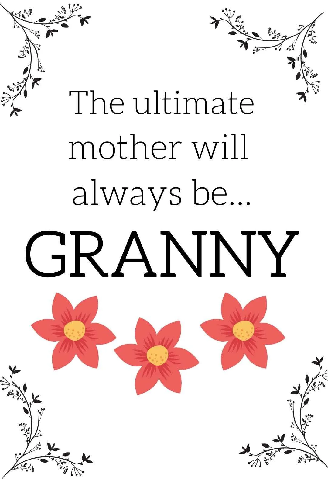 22 Awesome Grandma Printable Birthday Cards (free) — PRINTBIRTHDAY.CARDS