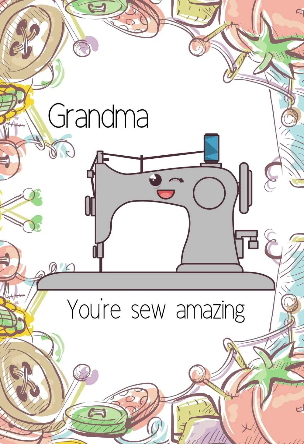 22 Awesome Grandma Printable Birthday Cards (free) — PRINTBIRTHDAY.CARDS