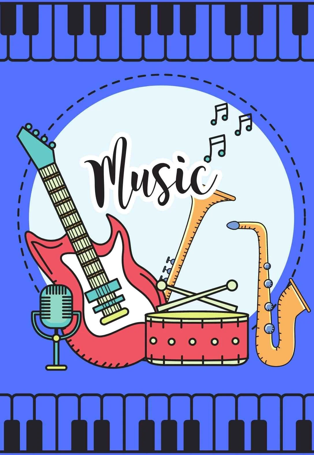 The Best Music Themed Printable Birthday Cards (featuring artists ...