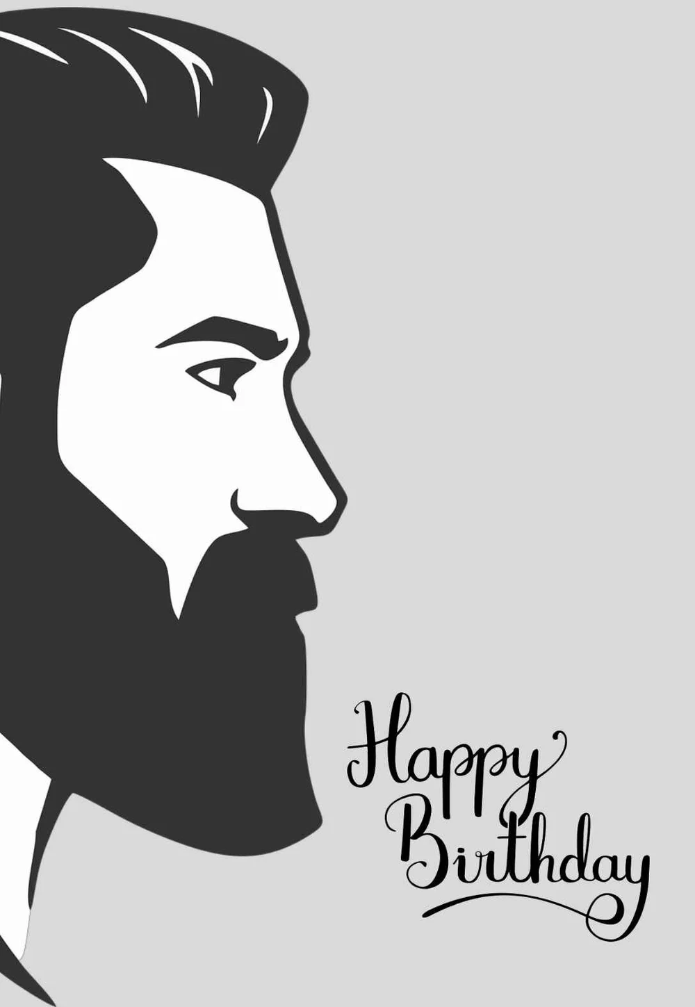 Mens Printable Birthday Cards — PRINTBIRTHDAY.CARDS