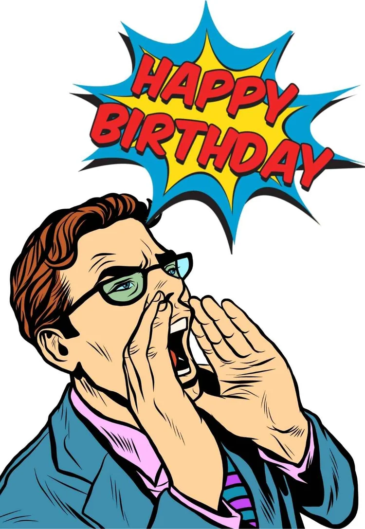 Mens Printable Birthday Cards — PRINTBIRTHDAY.CARDS