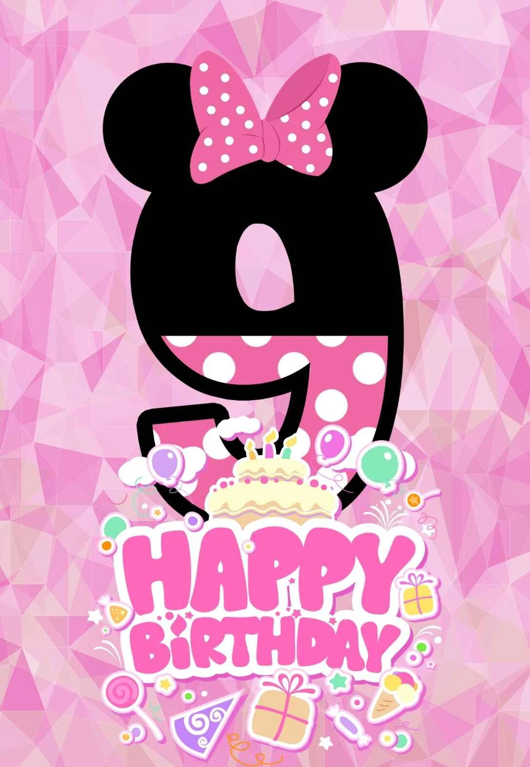 10 Cute Printable Birthday Cards for 9 Year Olds (free) — PRINTBIRTHDAY ...