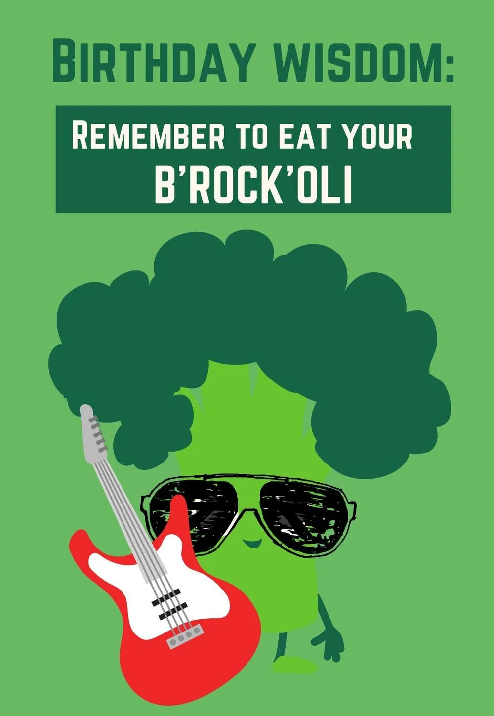 The Best Music Themed Printable Birthday Cards (featuring artists ...