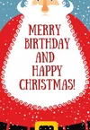 Birthday on Christmas Printable Birthday Cards (free) — PRINTBIRTHDAY.CARDS
