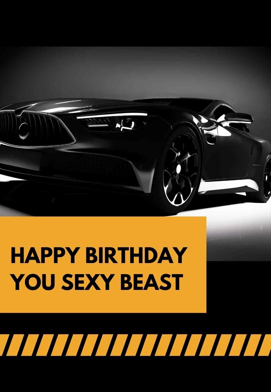 Car Enthusiast Birthday Cards — PRINTBIRTHDAY.CARDS