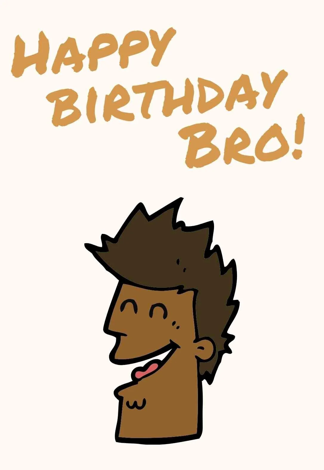 Awesome Printable Birthday Cards for a Cousin (free) — PRINTBIRTHDAY.CARDS