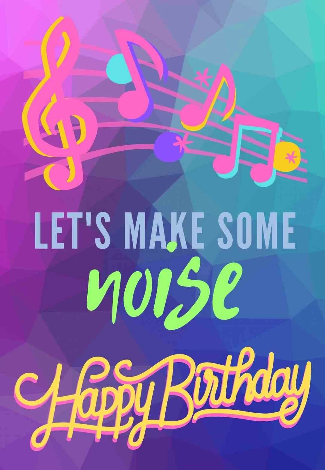 The Best Music Themed Printable Birthday Cards (featuring artists ...