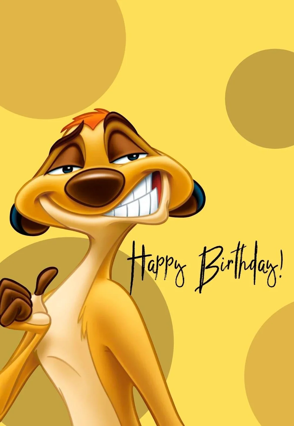 Lion & Lion King Printable Birthday Cards (free) — PRINTBIRTHDAY.CARDS