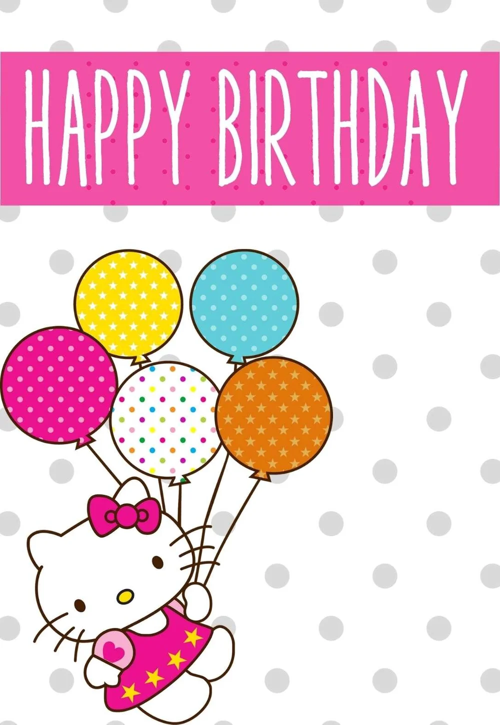 20 Cat Printable Birthday Cards (free) — PRINTBIRTHDAY.CARDS