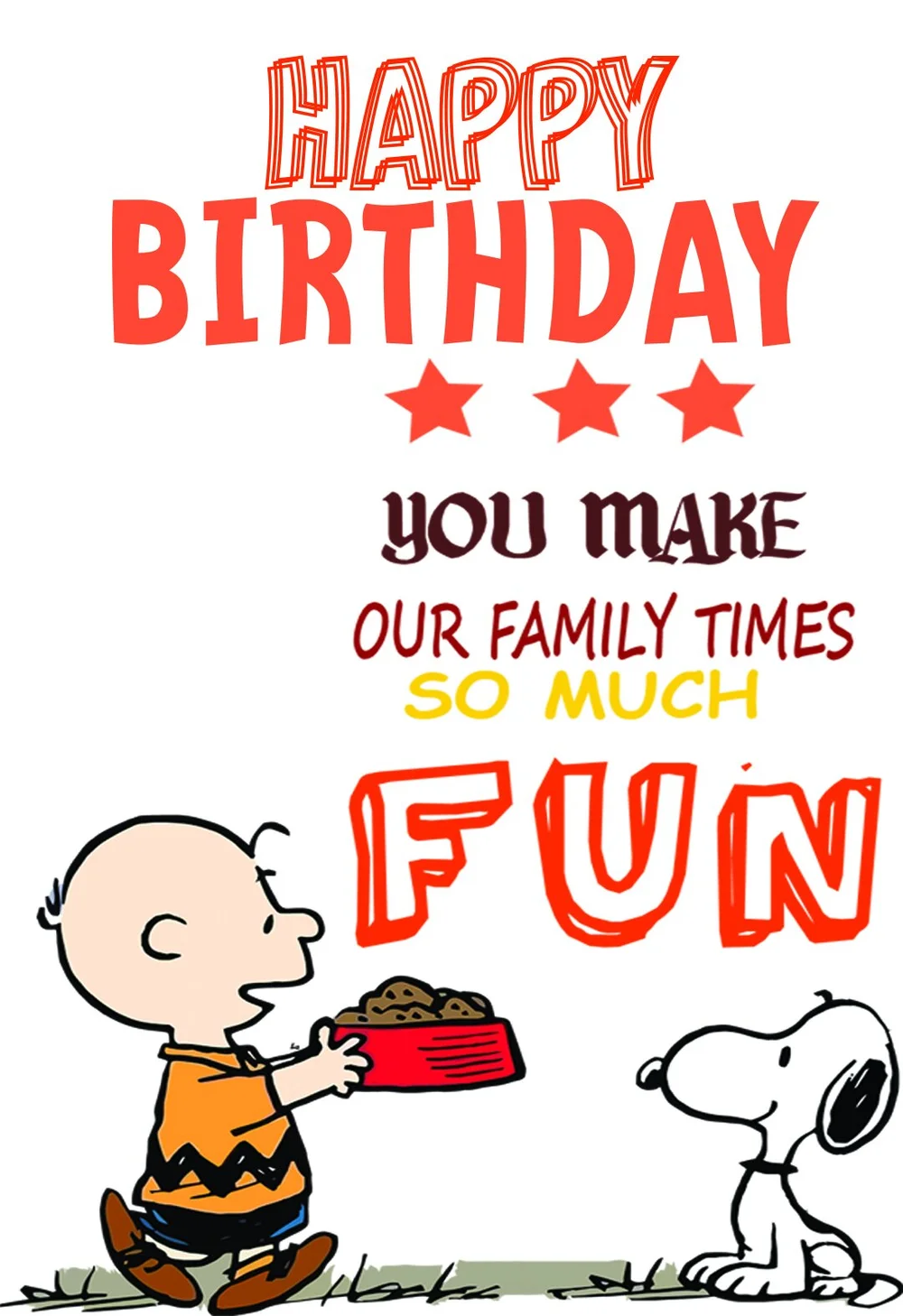 Snoopy Printable Birthday Cards — PRINTBIRTHDAY.CARDS