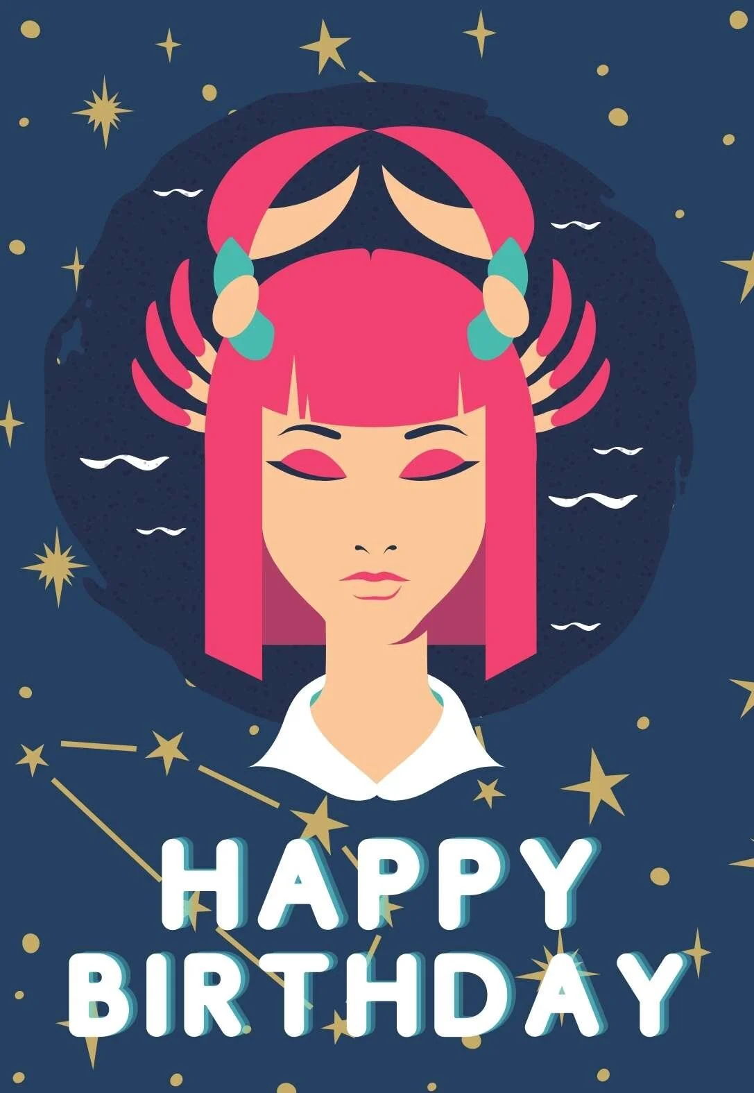 June Printable Birthday Cards — PRINTBIRTHDAY.CARDS