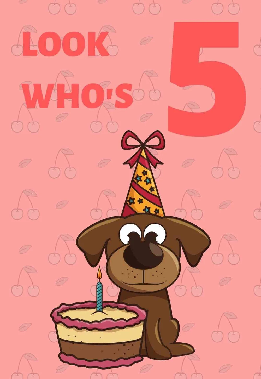 9 Cute Printable Birthday Cards for 5 Year Olds (free) — PRINTBIRTHDAY ...
