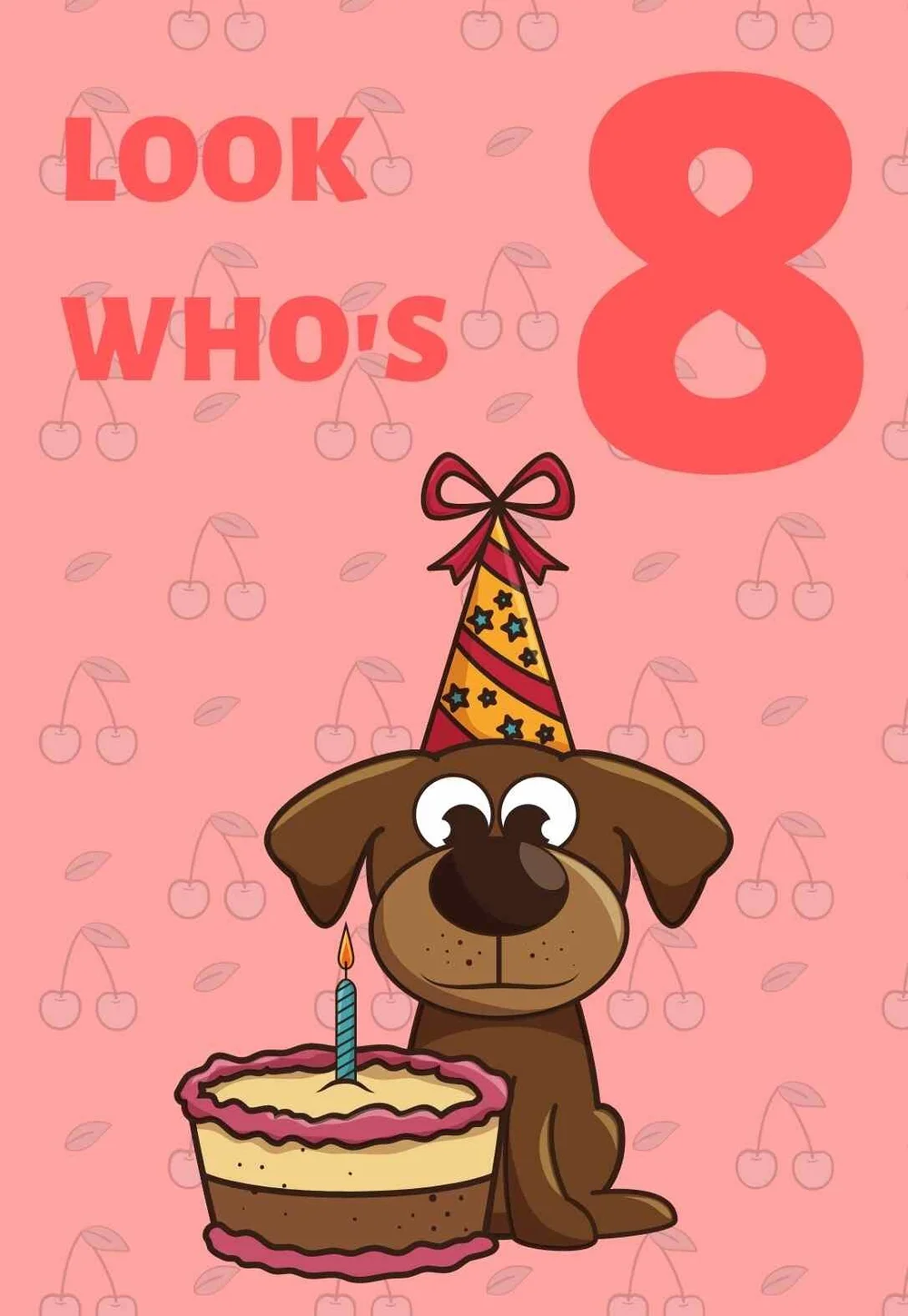 13 Fantastic Printable Birthday Cards for 8 Year Olds (free ...