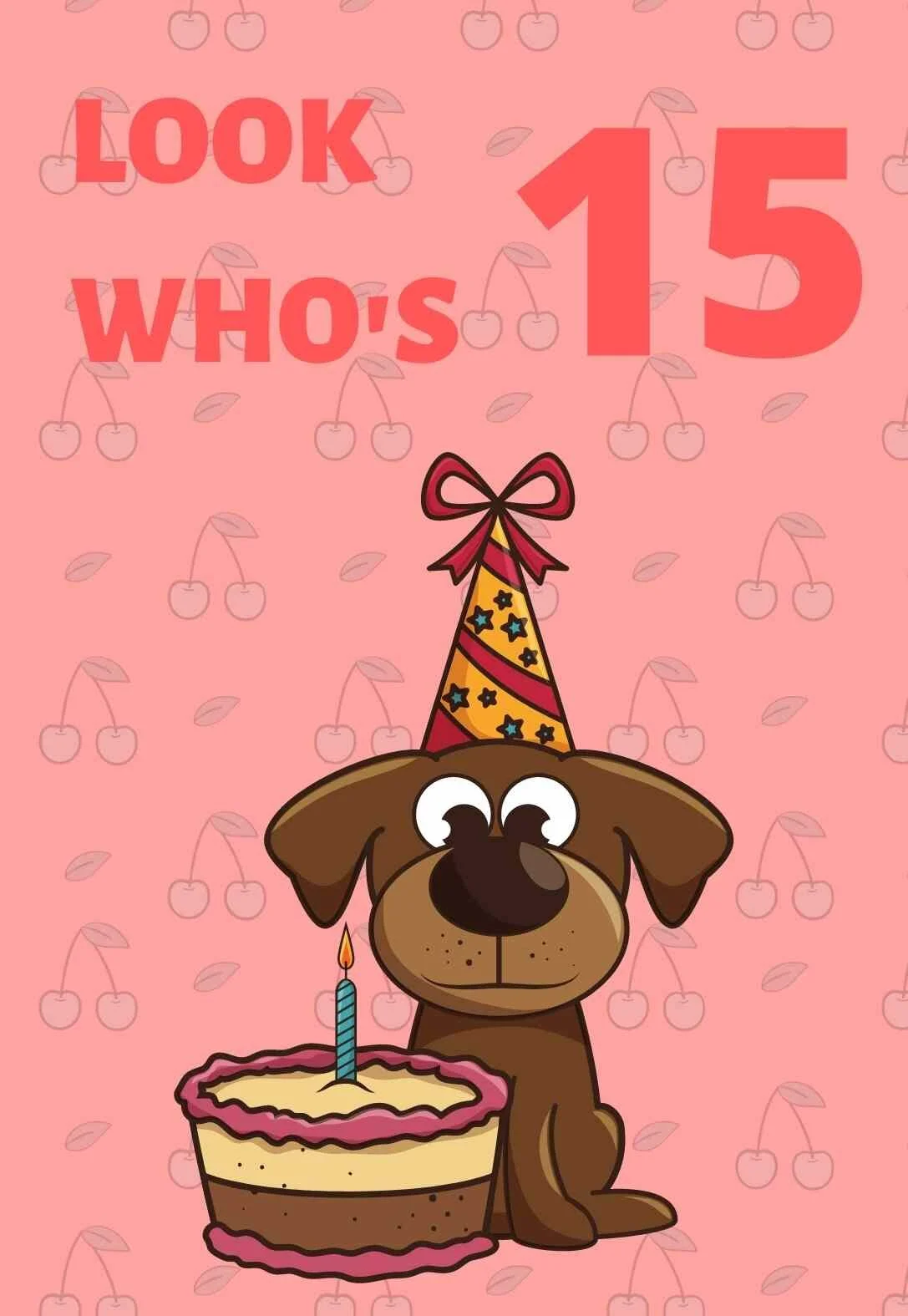 8 Wonderful Printable Birthday Cards For 15 Year Olds free 8 Wonderful Printable Birthday Cards For 15 Year Olds free