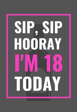 The Best 18th Birthday Cards (free) — PRINTBIRTHDAY.CARDS