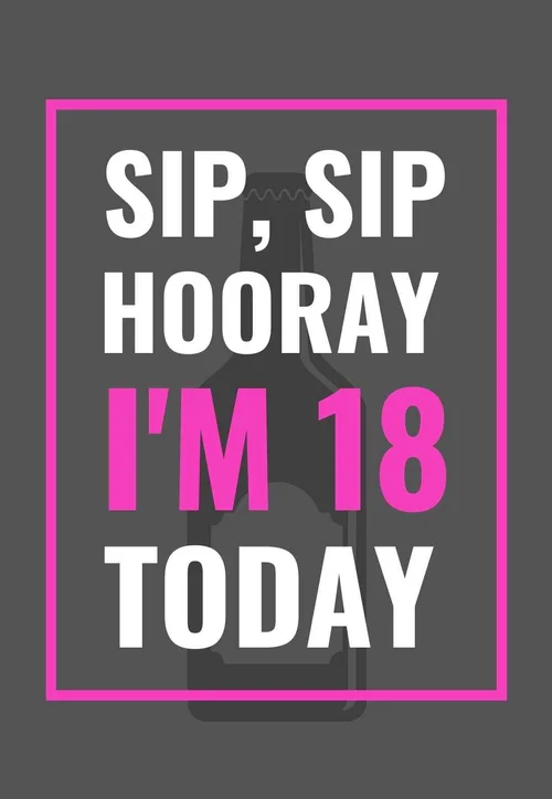 The Best 18th Birthday Cards (free) — PRINTBIRTHDAY.CARDS