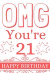 The Best 21st Birthday Cards (printable & free) — PRINTBIRTHDAY.CARDS