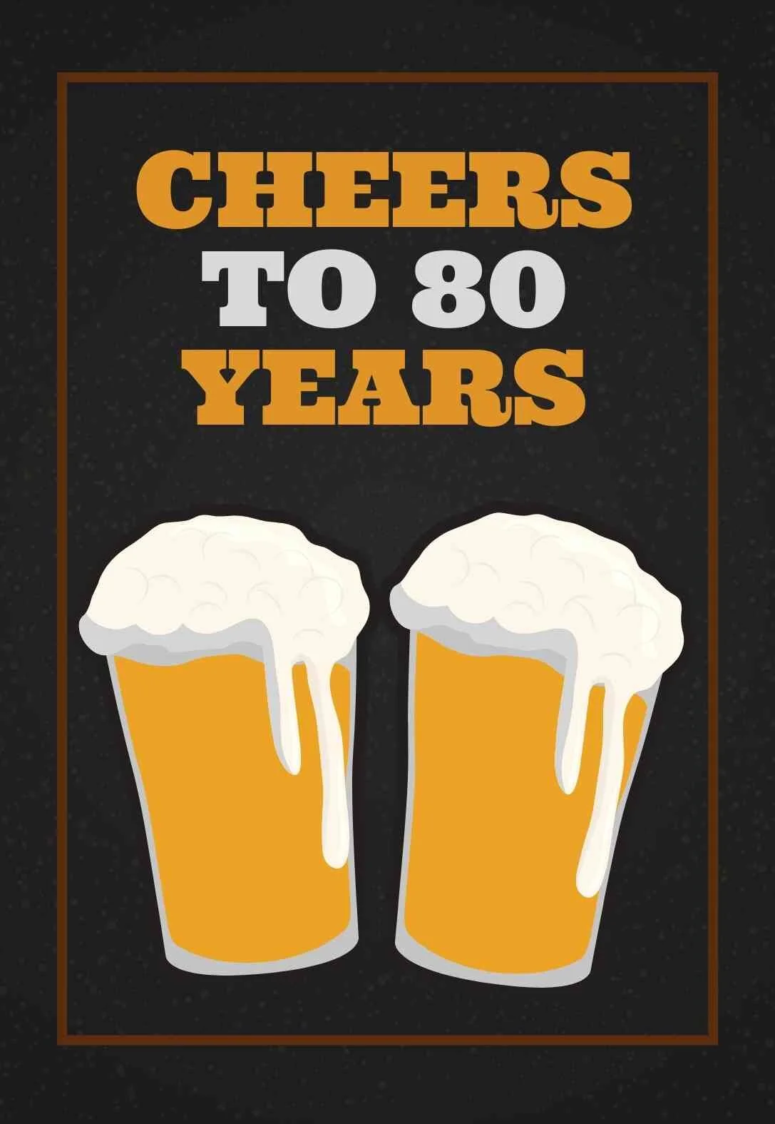 The Best Printable 80th Birthday Cards (free) — PRINTBIRTHDAY.CARDS