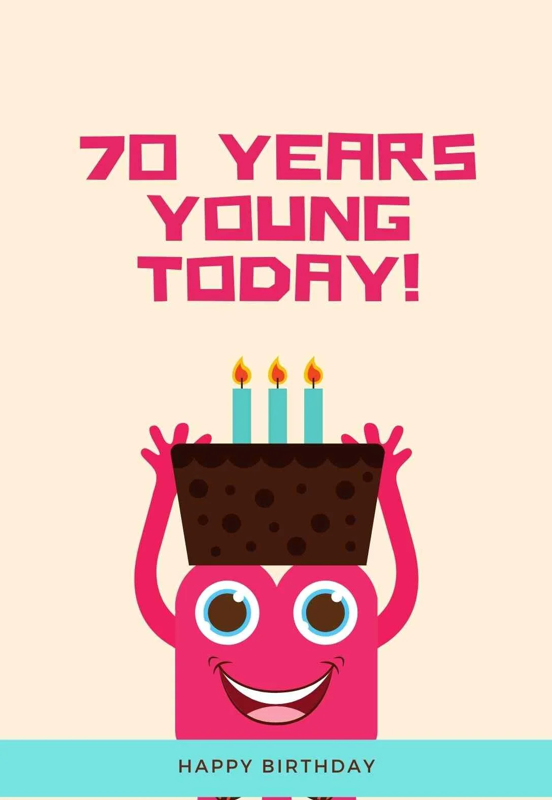 The Best Printable 70th Birthday Cards (free) — PRINTBIRTHDAY.CARDS