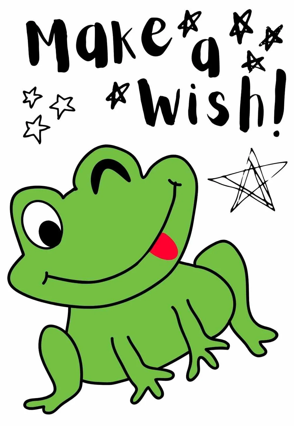 Frog Printable Birthday Cards (free) — PRINTBIRTHDAY.CARDS