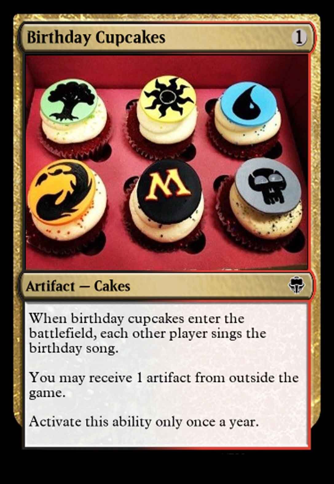 Magic, Magician & Magic the Gathering Printable Birthday Cards ...