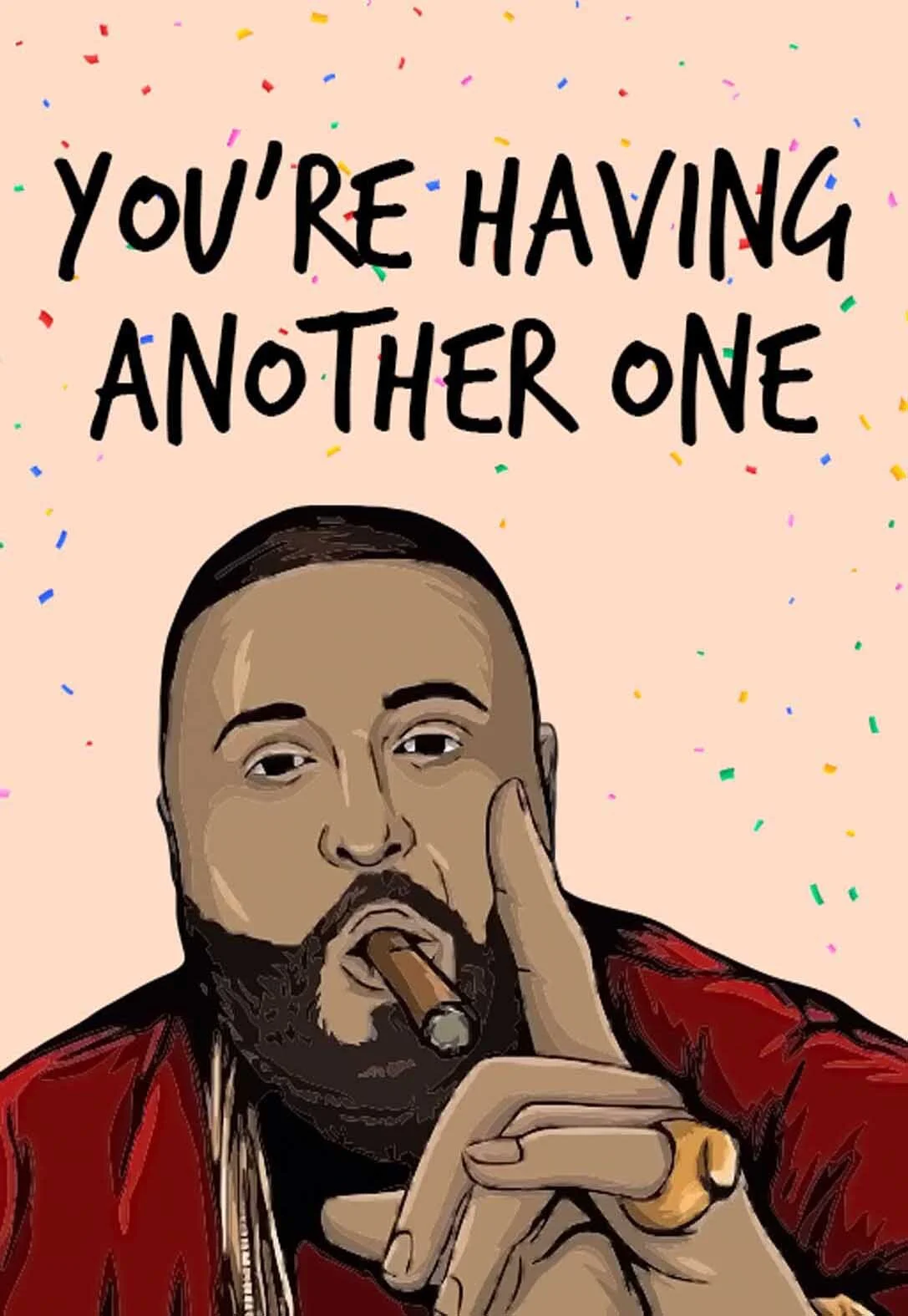 DJ Khaled Printable Birthday Cards — PRINTBIRTHDAY.CARDS