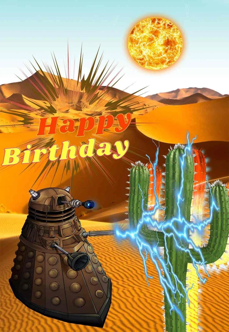 Dr Who Printable Birthday Cards for Whovians — PRINTBIRTHDAY.CARDS
