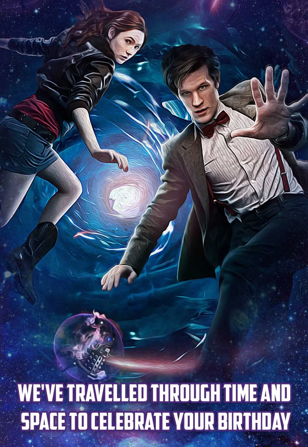 Dr Who Printable Birthday Cards for Whovians — PRINTBIRTHDAY.CARDS