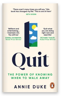 The feeling of wanting to quit is normal, it might mean something, it ...